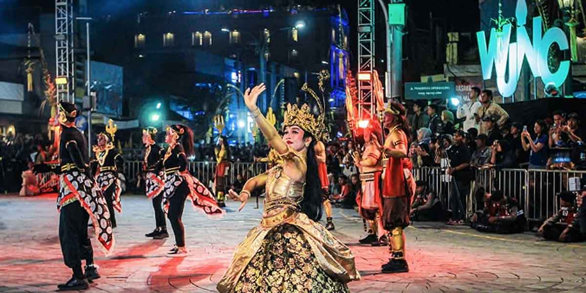 Wayang Jogja Night Carnival WJNC 07 October 2025 | YOGYAKARTA TRAVEL